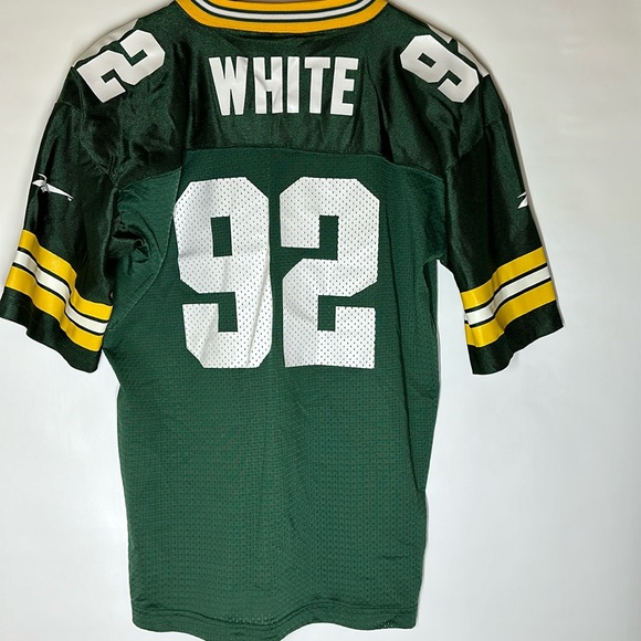 Reebok | Shirts | Vintage Reggie White Nfl Green Bay Packers Jersey Sz ...